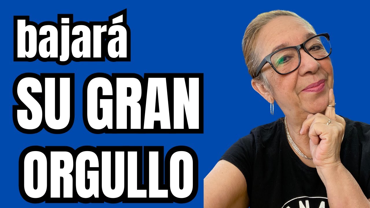 Y tu crees que no le importa? Pues siente mucha culpa aunque no lo ...