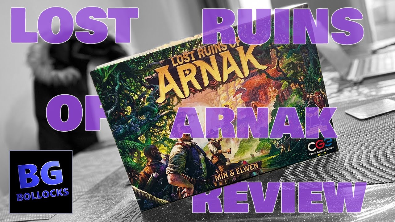 What's Up With The Lost Ruins Of Arnak? Board Game Review. - YouTube