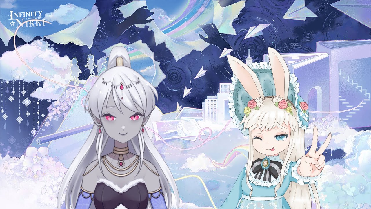 【Infinity Nikki】COLLAB - Testing The Handholding Feature w ...