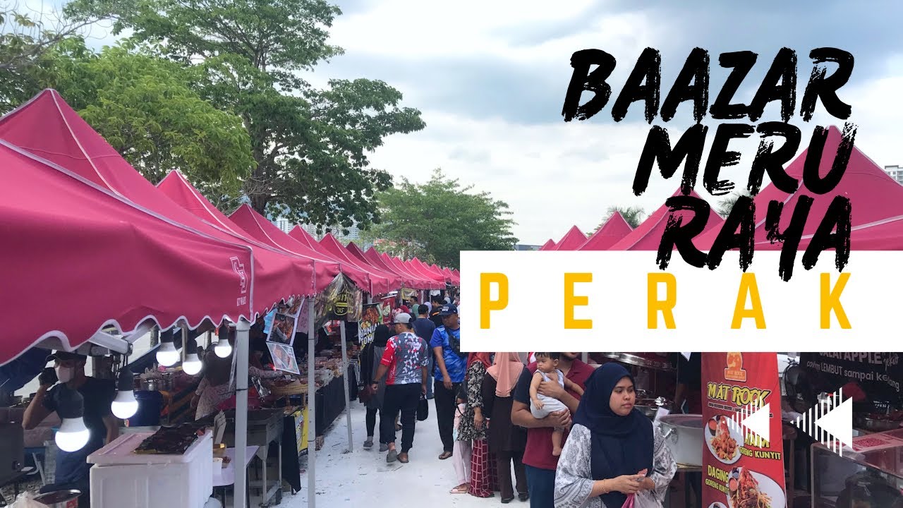 FOOD HUNTING BAZAAR RAMADHAN 2023|BULATAN AMANJAYA MERU ! - YouTube