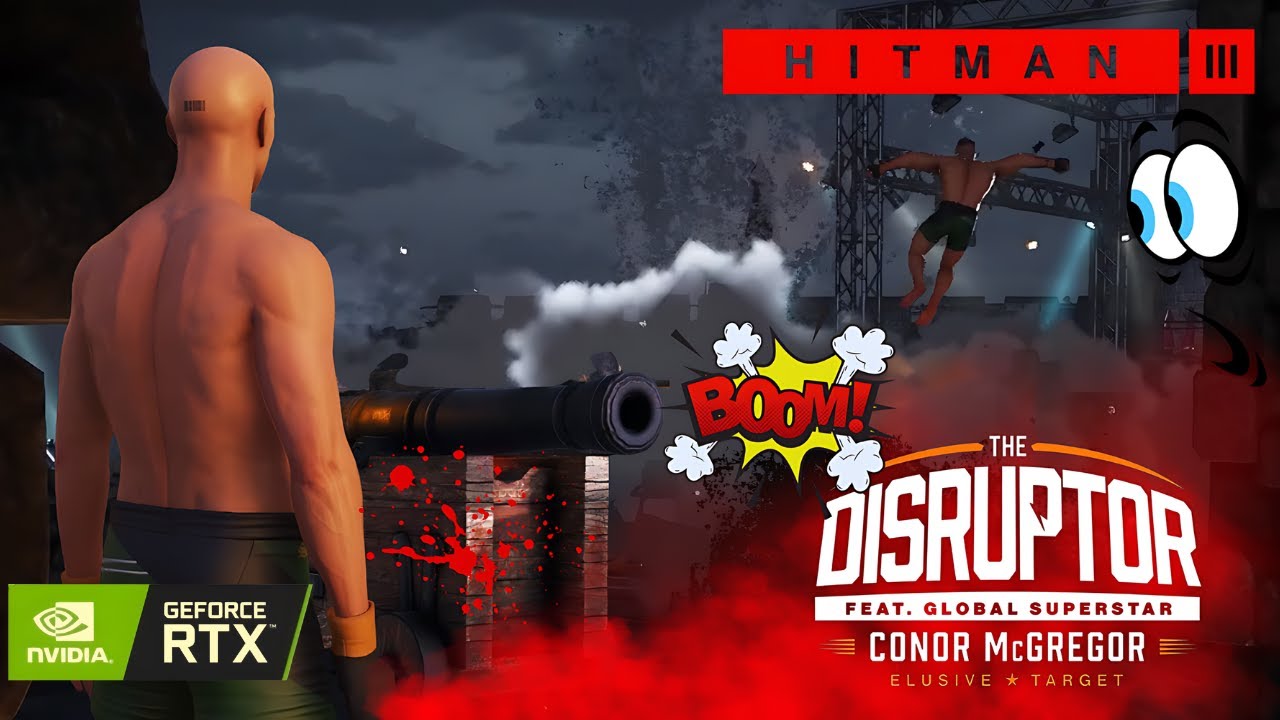 HITMAN™ 3 Blow-up 💥The Disruptor #3: Exclusive Target - Isle of Sgail ...