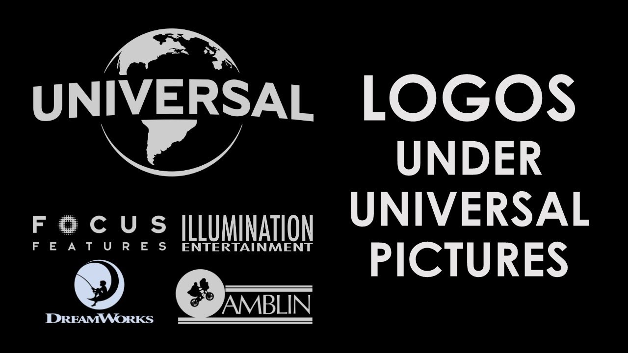 Movie Studio Logos from Universal Pictures - YouTube