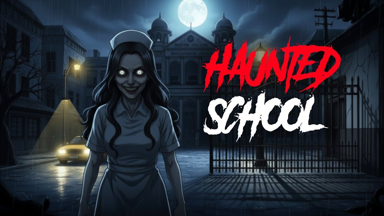 Haunted School - Animated Horror Story | सच्ची कहानी #bhoot #bhootwala ...