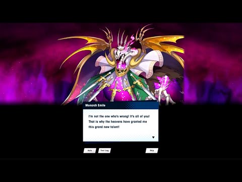 Persona 5 Strikers x Dragalia Lost - Boss Monarch Emile - YouTube