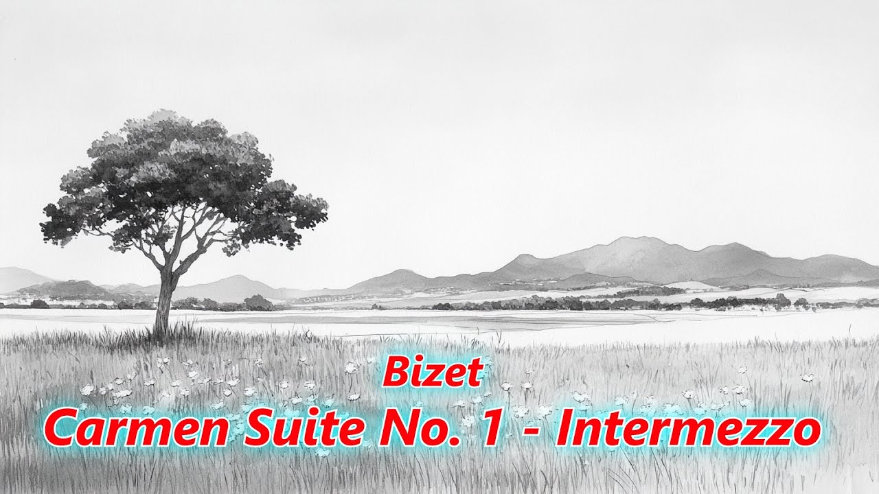 Carmen Suite No. 1 - Intermezzo by Bizet - YouTube