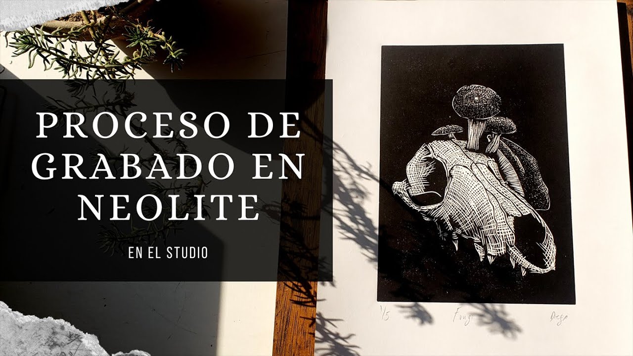 Proceso de grabado en neolite - En el studio - YouTube