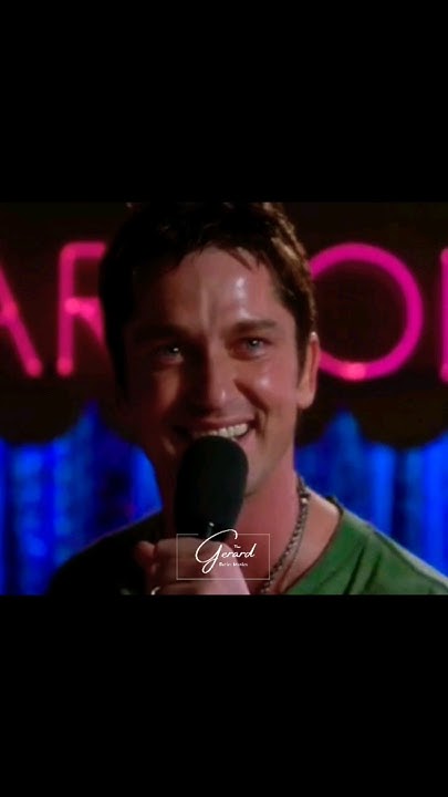 Gerard Butler Karaoke Part 3 Gerardbutler Movie Psiloveyou Romantic Funny Bestscene
