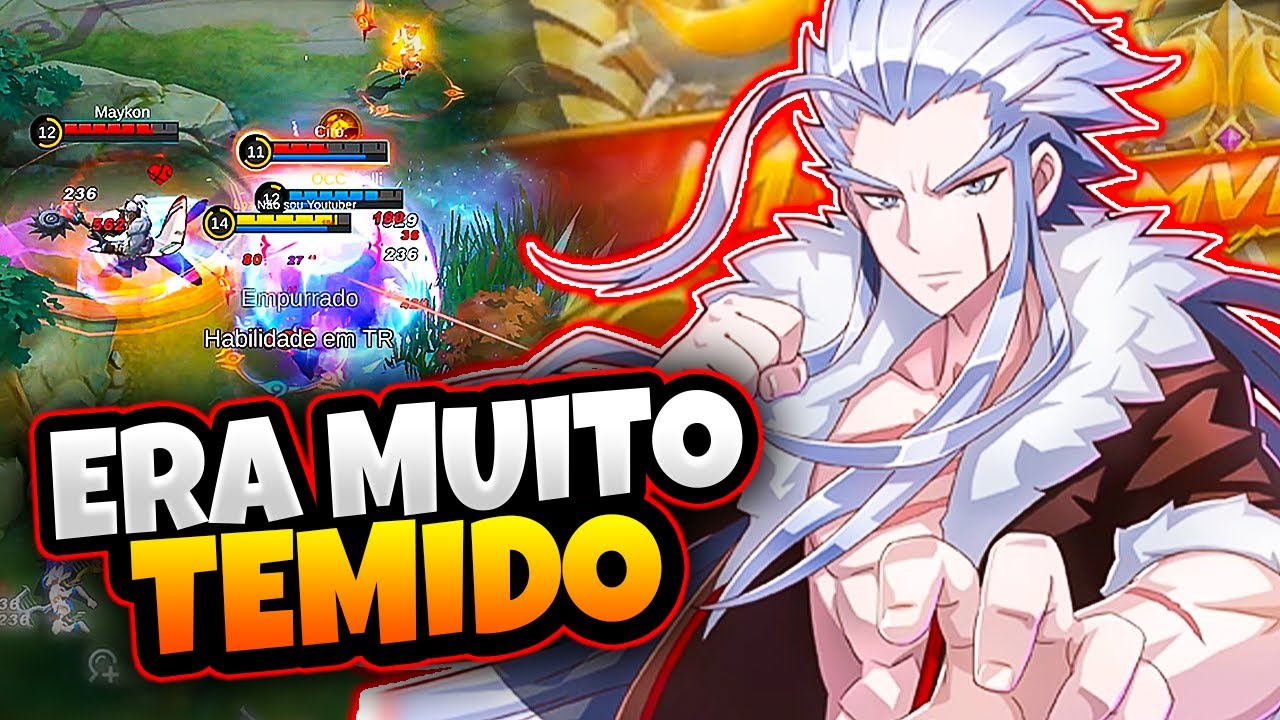 ENTÃO É POR ISSO QUE ELE SUMIU DO META | MOBILE LEGENDS - YouTube
