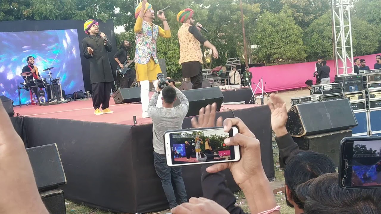 Rapperiya Balam in VGU , Jaipur(10) - YouTube