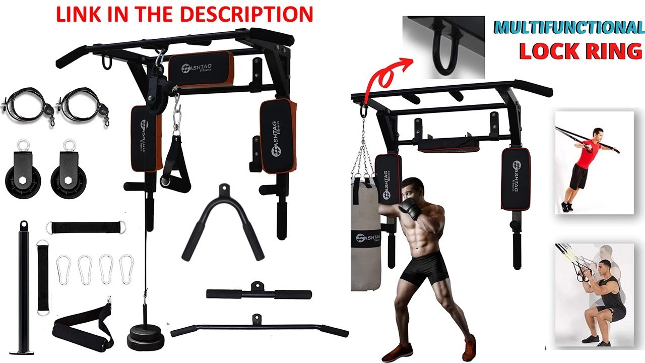 5in1 pull-up bar || Cable Pulley || lat pull down || Cable Machine ...