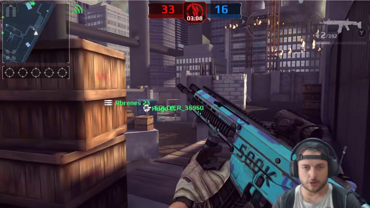 Modern Combat 5 Pc Gameplay #9 | Nuovi settaggi - YouTube