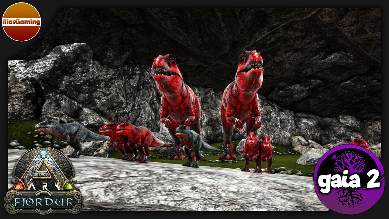 Φτάχνουμε φάρμα με Giga! ARK Gaia 2 on Fjordur E8 - YouTube