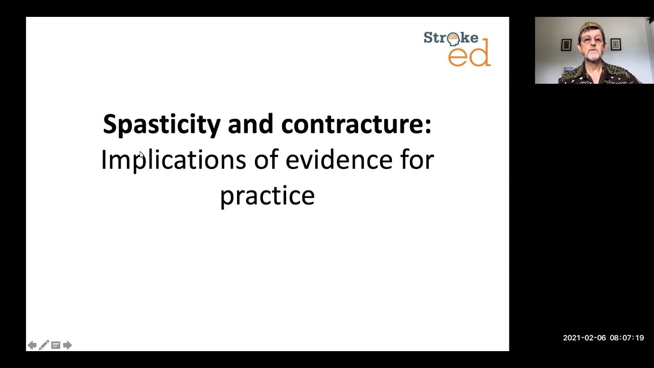 Understanding Upper Limb Spasticity Post-Stroke: StrokeEd Lecture - YouTube