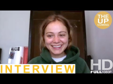 Athena Strates interview on A Perfect Enemy - YouTube