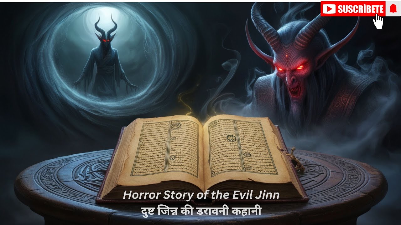 Horror Story of the Evil Jinn दुष्ट जिन्न की डरावनी कहानी - YouTube