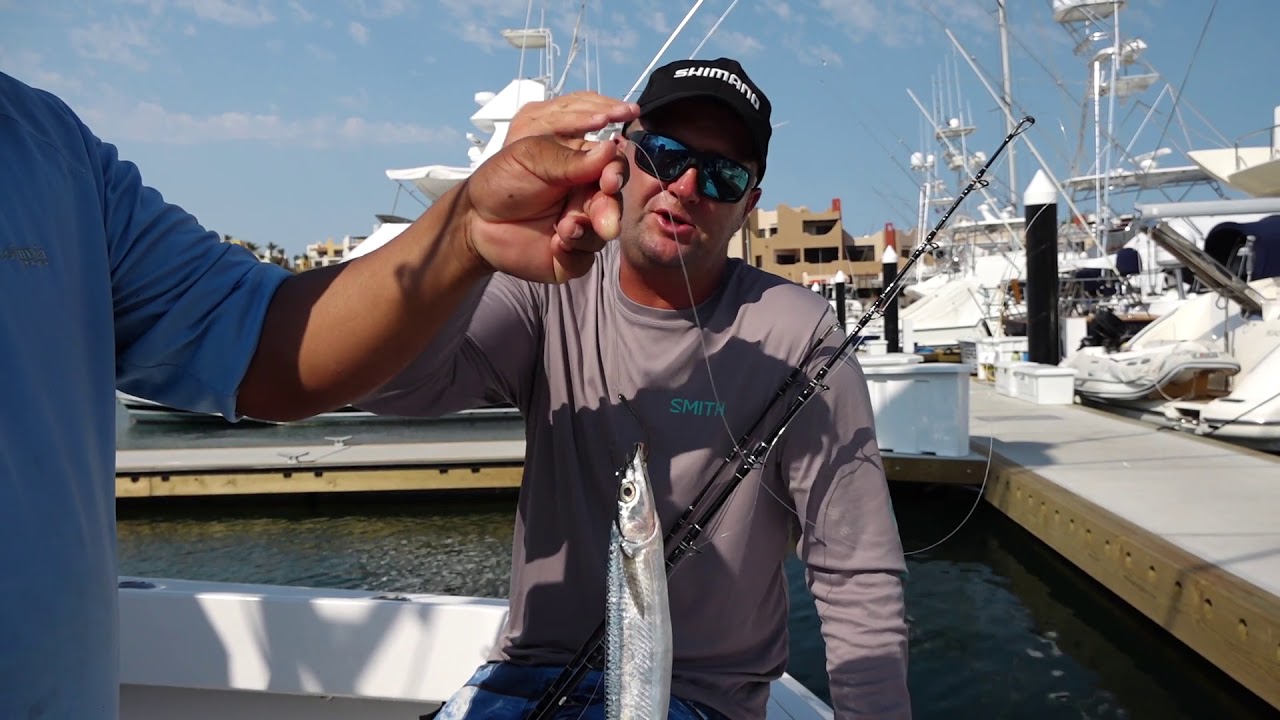 BLUEWATER BAIT RIGGING TECHNIQUES - YouTube