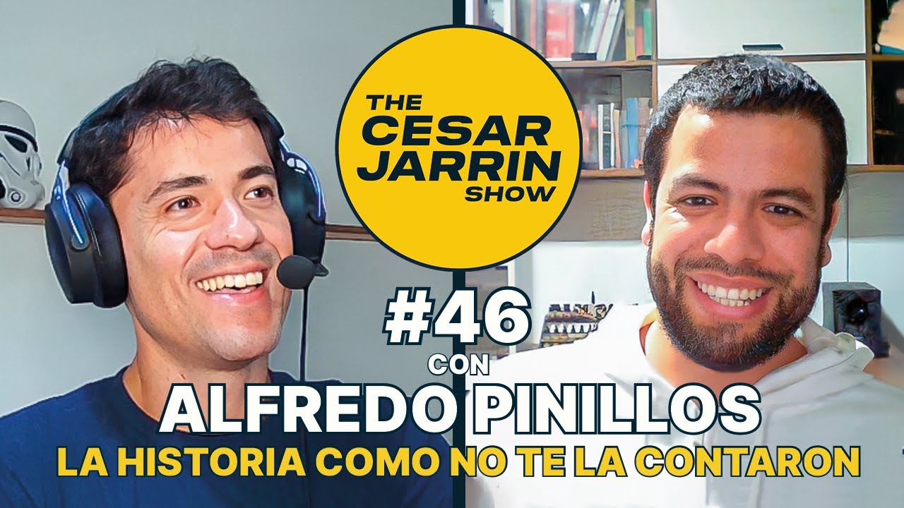 The Cesar Jarrin Show #46 con @LaHistoriaCNTC - Vol.1 | La Guerra del ...