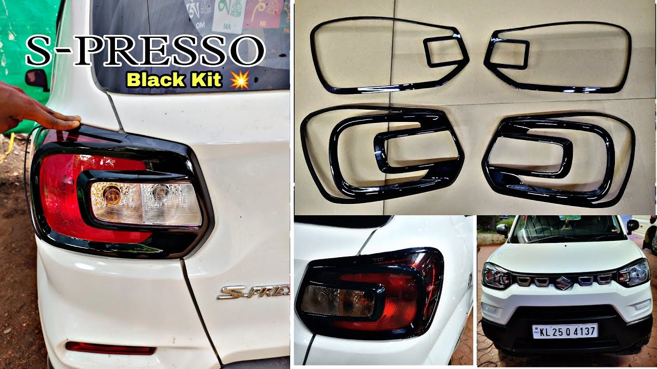 Spresso Black Kit 🔥 Full Installation video 🔥 By GT Car ACCESSORIES 😎 ...