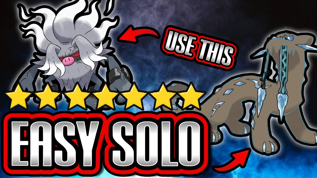 The BEST POKEMON to SOLO SHINY CHIEN PAO Tera Raid in Pokemon Scarlet ...