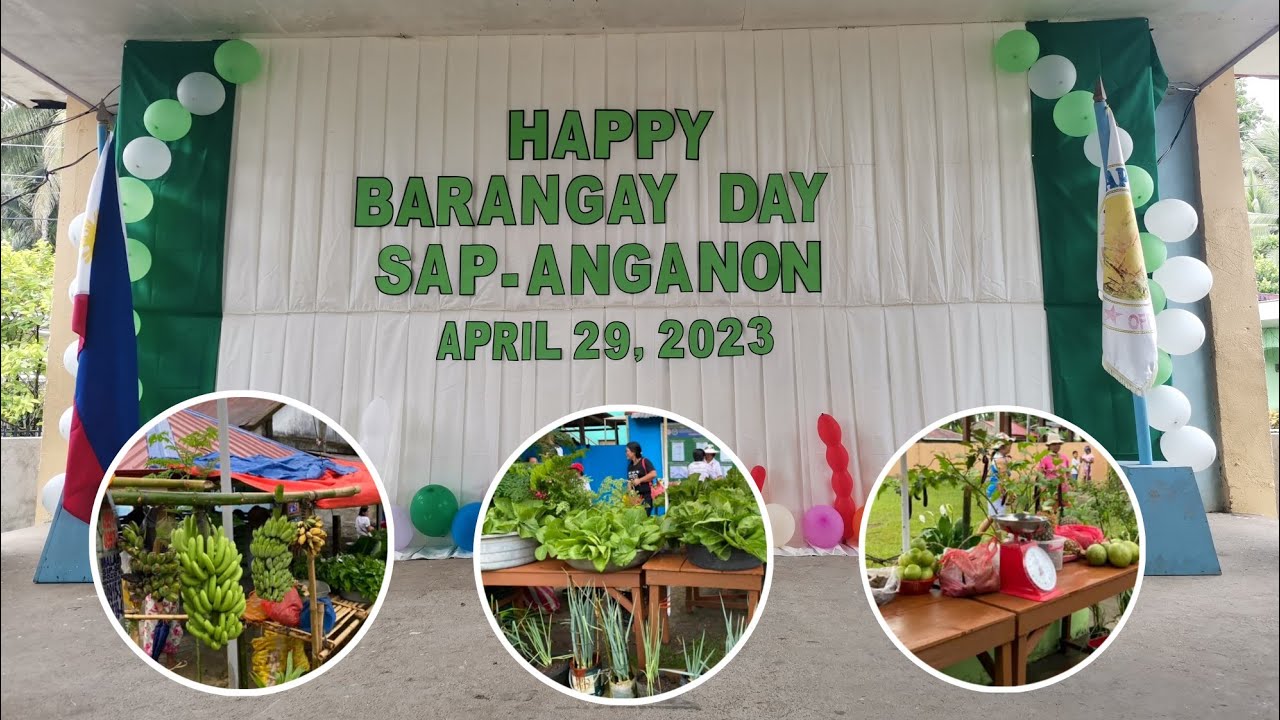 BARANGAY SAP-ANG BARANGAY DAY CELEBRATION - YouTube