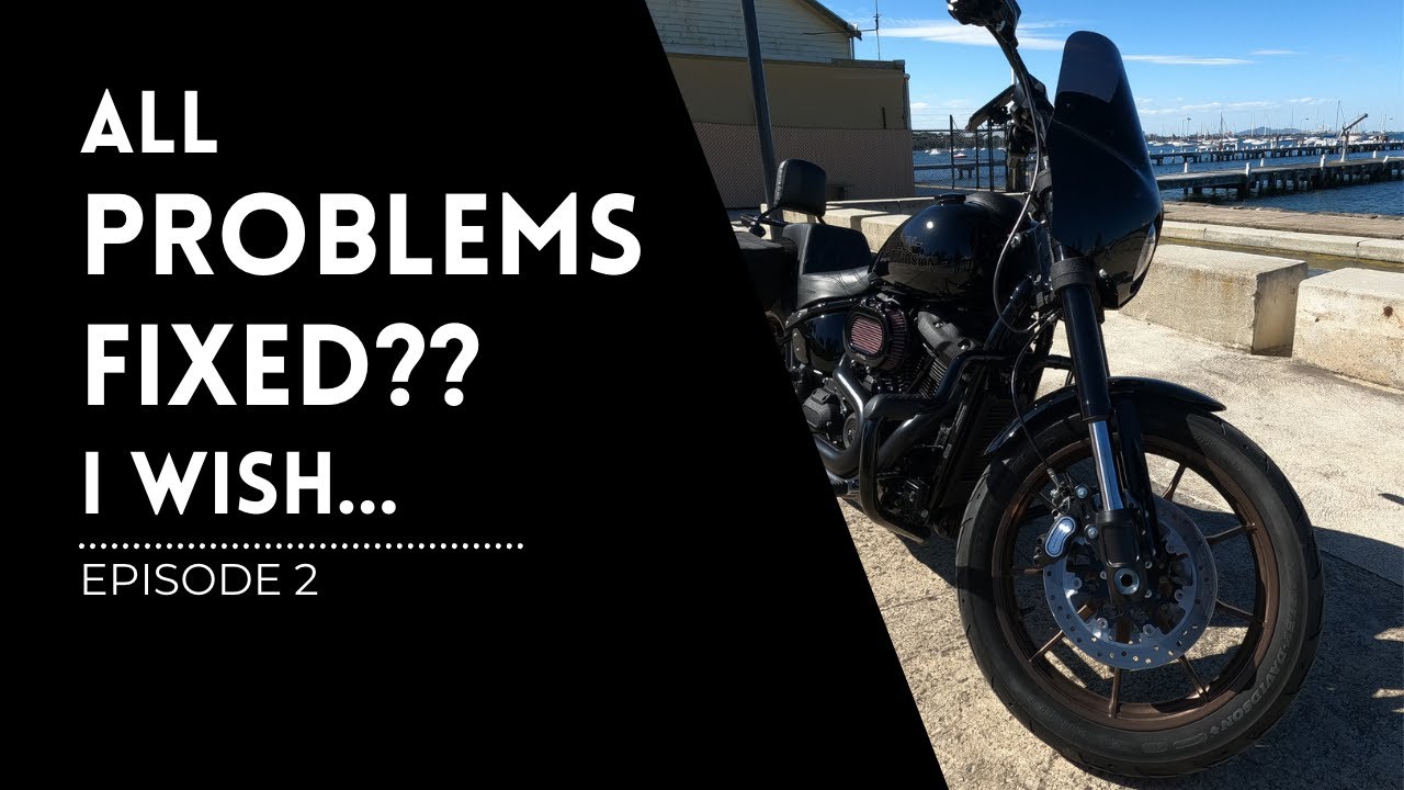 2022 Harley Davidson Low rider s 117 almost finished - YouTube