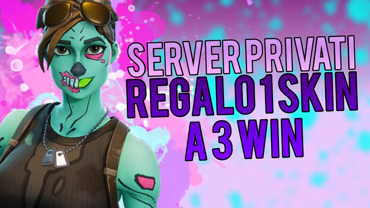 🔴Regalo Skin| Server Privati🔴 - YouTube
