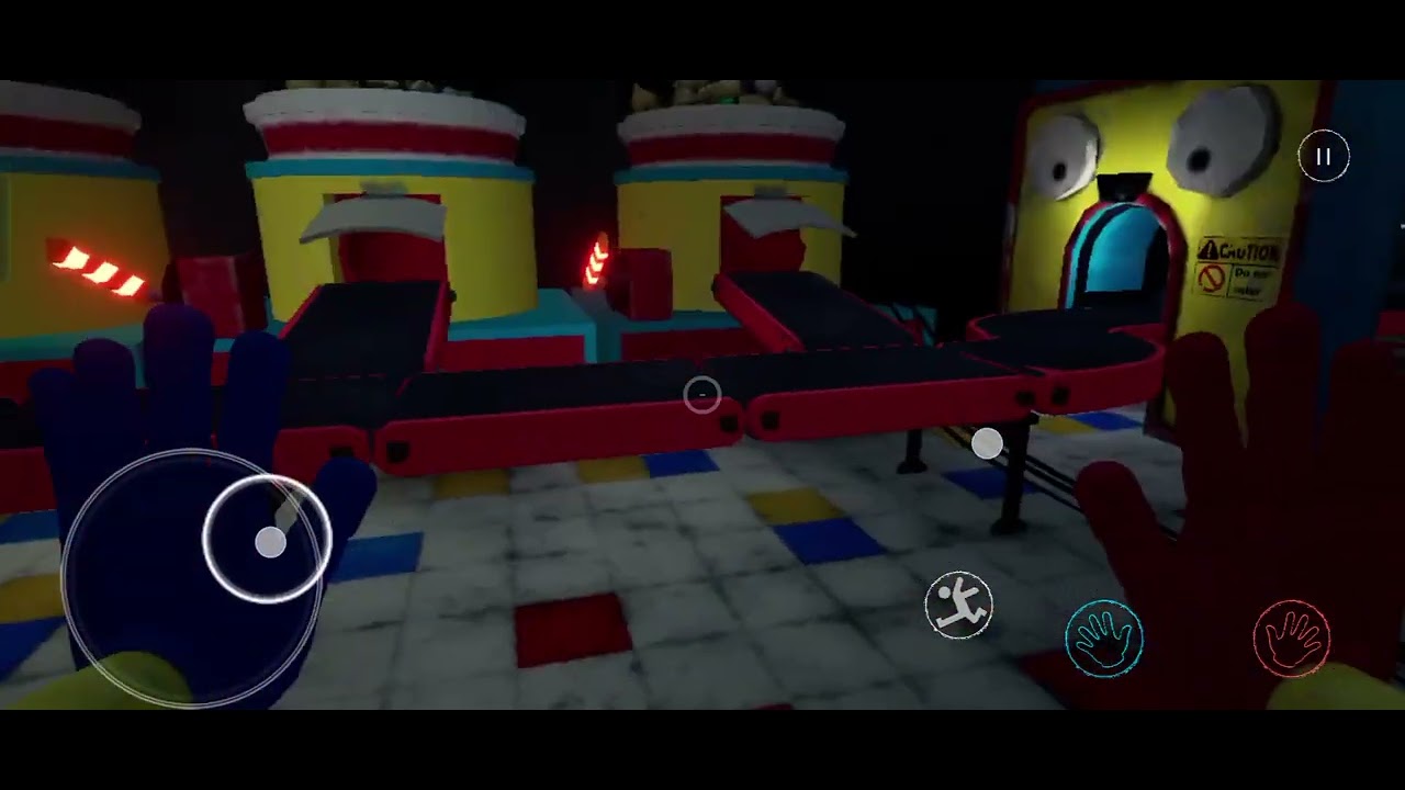 I am playing 1st time poppy play time 1 speed run#poppy#playtime# ...