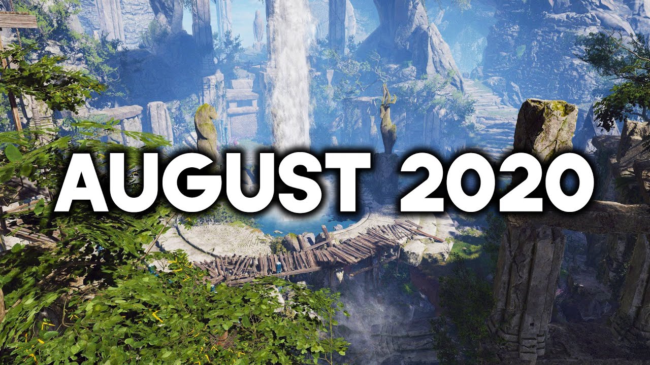 Top 10 Upcoming Games of August 2020 | PC,PS4,XBOX ONE,SWITCH (4K 60FPS ...