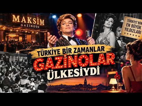 Sahneye Çıkmak İçin Sıra Vardı: Gazino Hiyerarşisi ve Maksim'in Hikayesi #zekimüren 