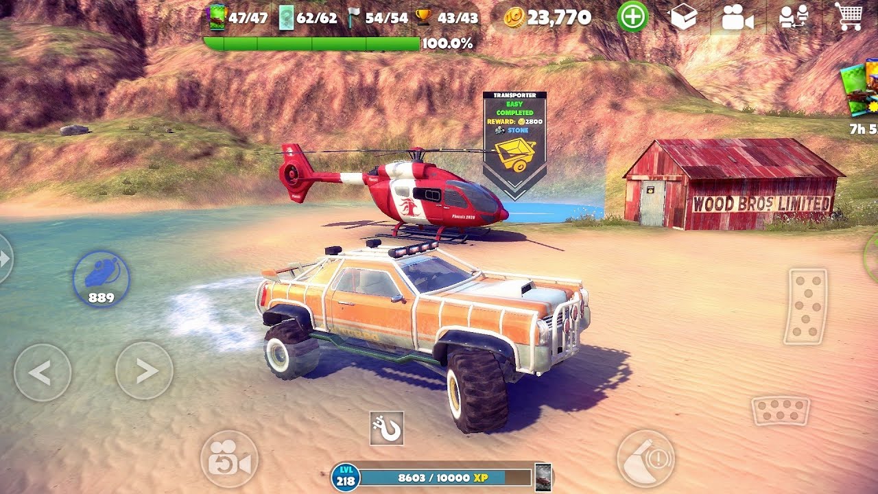 Completing The Shore Map 100% | VIP Off The Road OTR Open World Driving ...