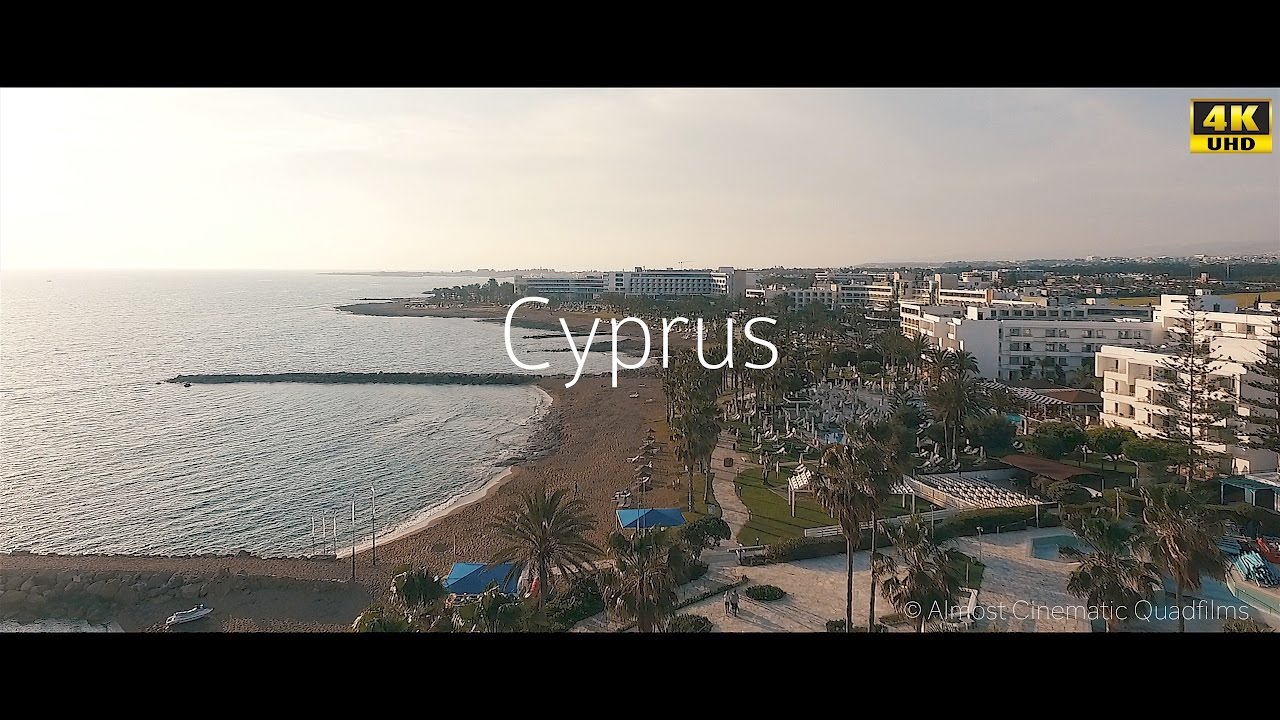 Cyprus from Above 2017 - 4K - YouTube