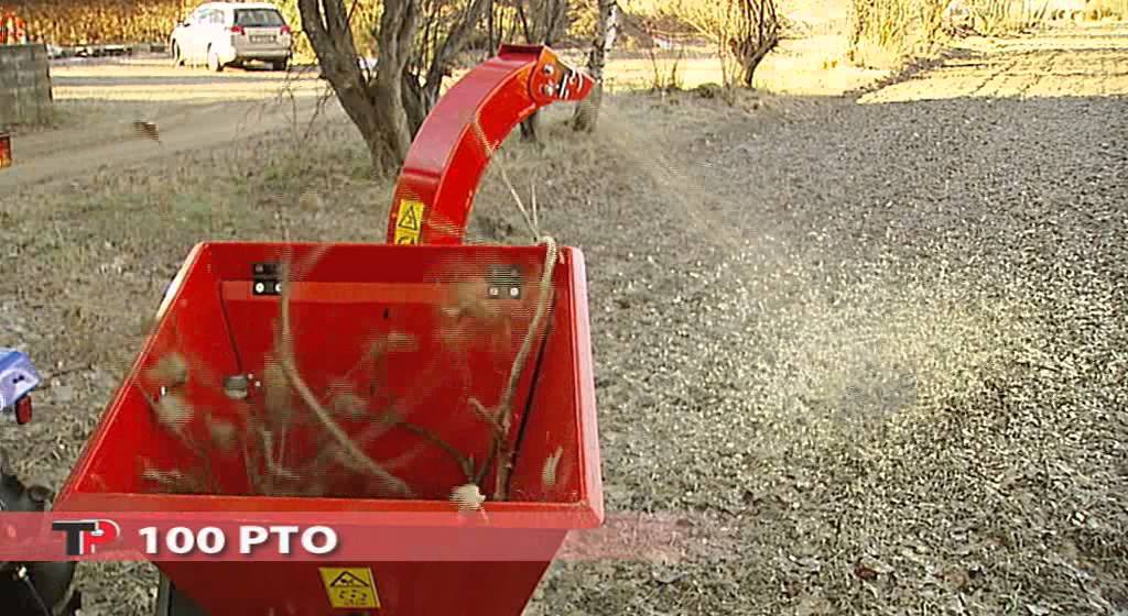 TP 100 PTO - YouTube