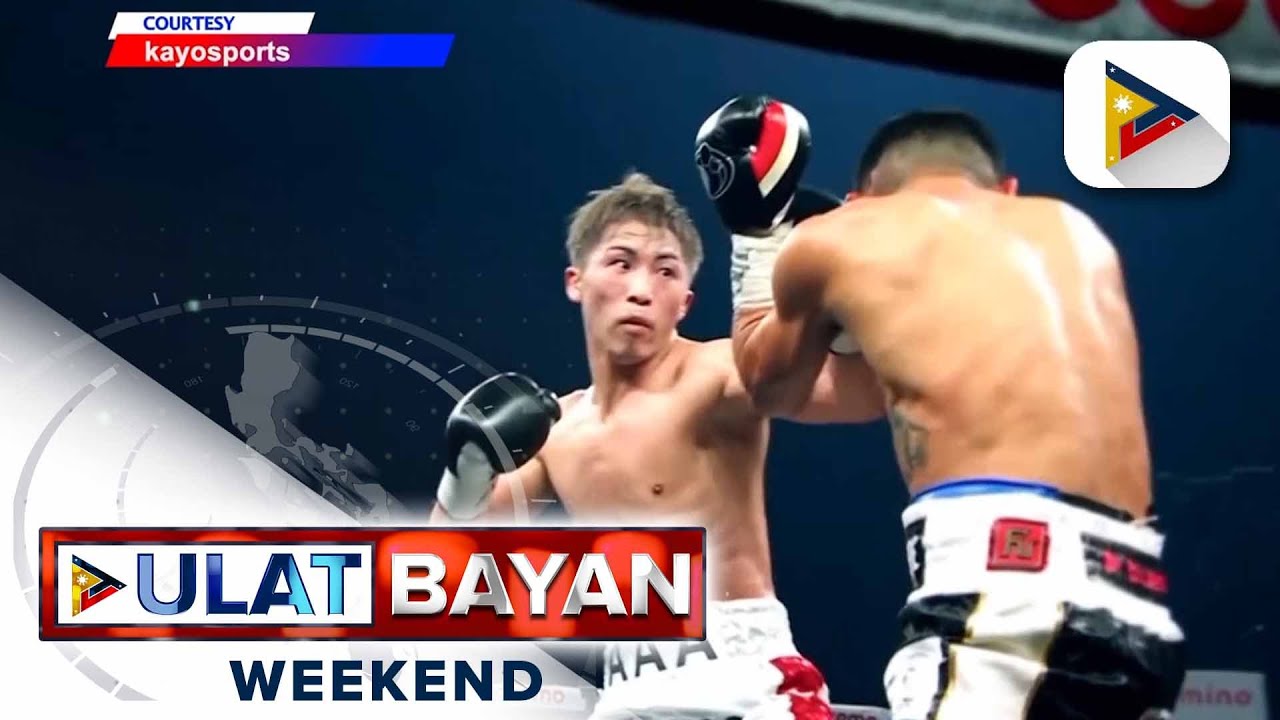 Tapatang Inoue-Goodman, naurong sa Enero ng 2025 - YouTube