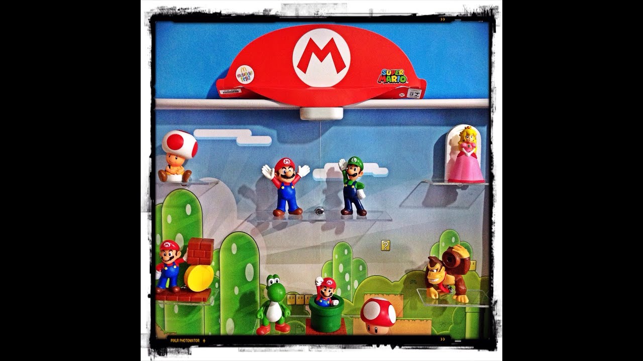 Coleção Mc Donald's Super Mario Completa!!! - YouTube