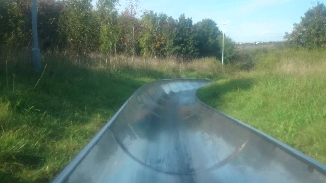 Uk longest slide - YouTube