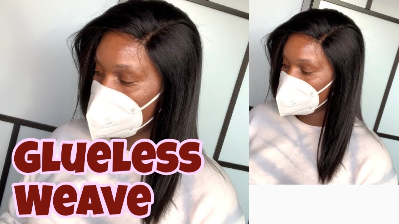 GLUELESS WEAVE - YouTube