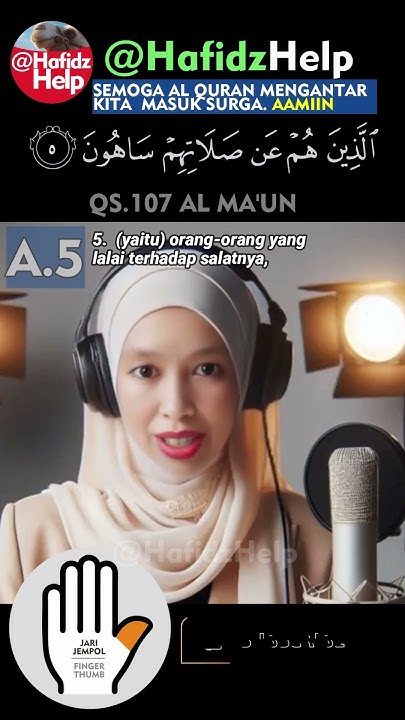 FULL QS.107 Ayat 1-7 mudah hafal quran @hafidzhelp - YouTube