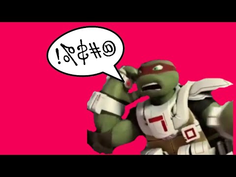 TMNT Cursing with Censor Effect - YouTube