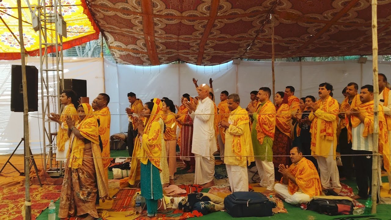 Aao sadgurudev virajo aasan per | guru dham Jodhpur | Gurudev Arvind ...