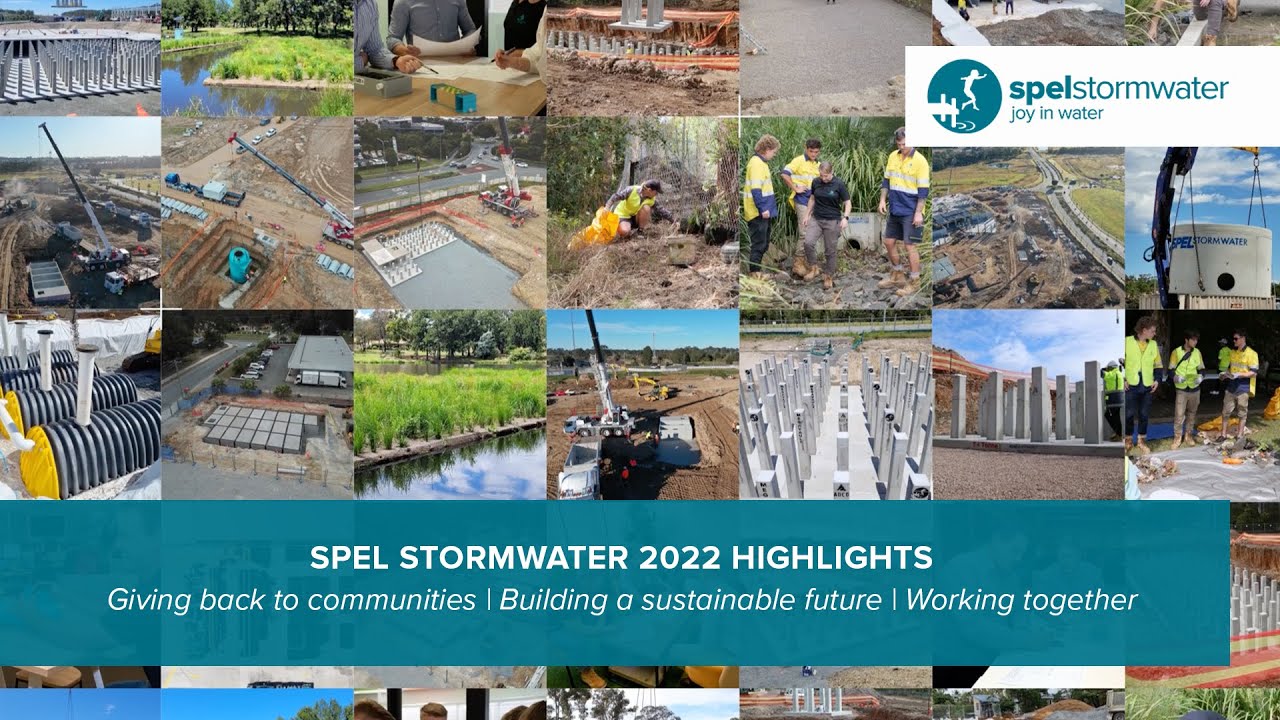 SPEL Stormwater Highlights for 2022 - YouTube