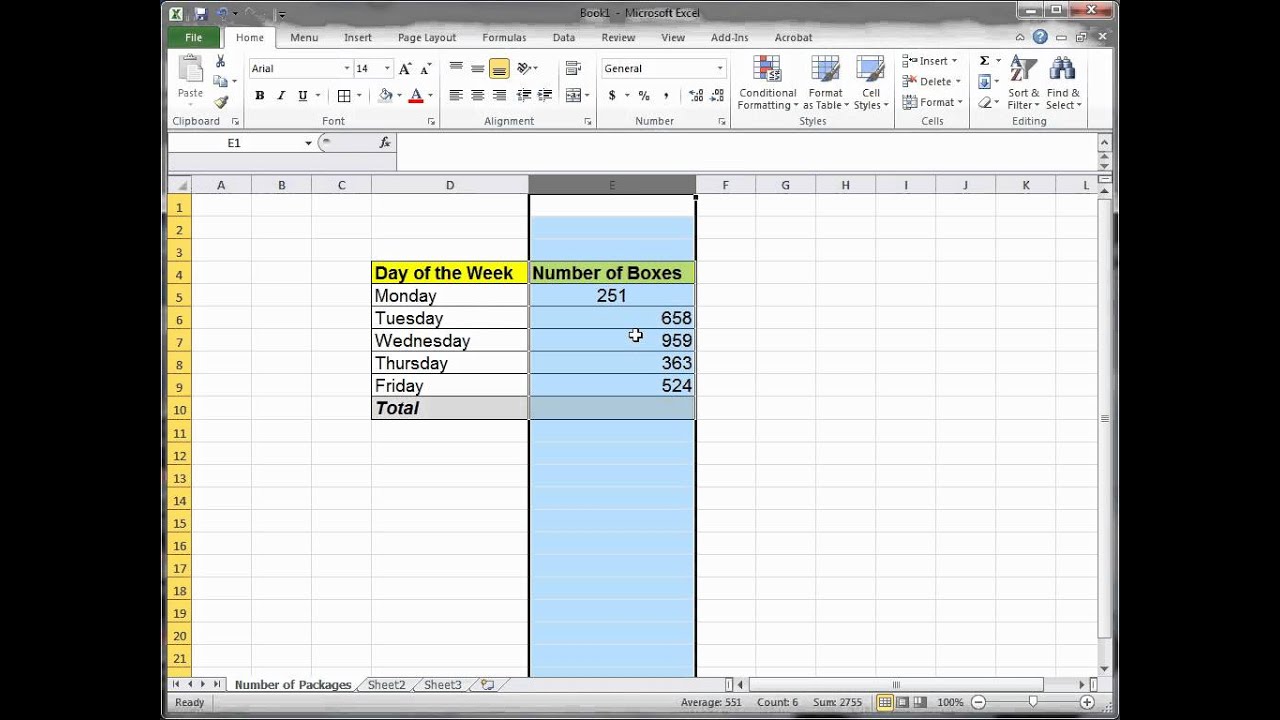 Excel Tutorial - YouTube