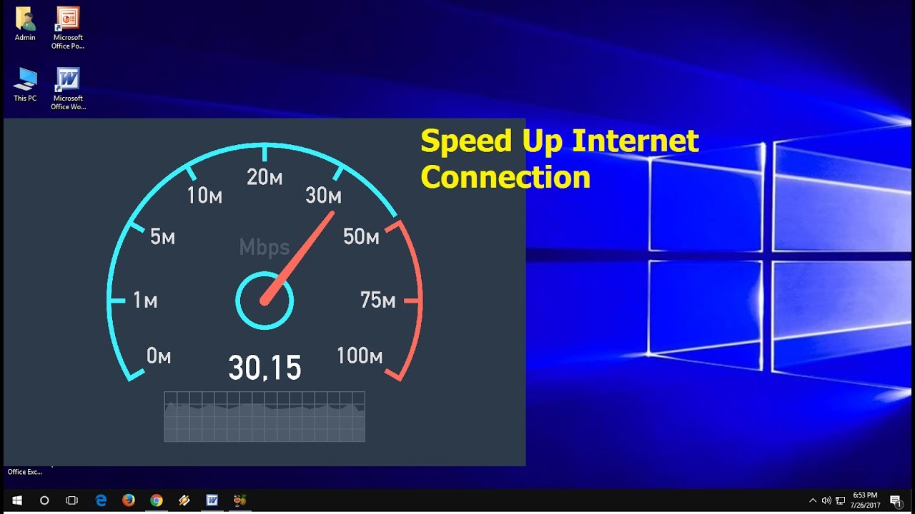 How to Increase your Internet Speed In Windows PC-Hindi - YouTube