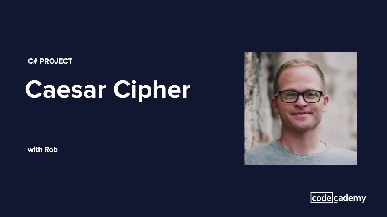 C# Project Caesar Cipher - YouTube