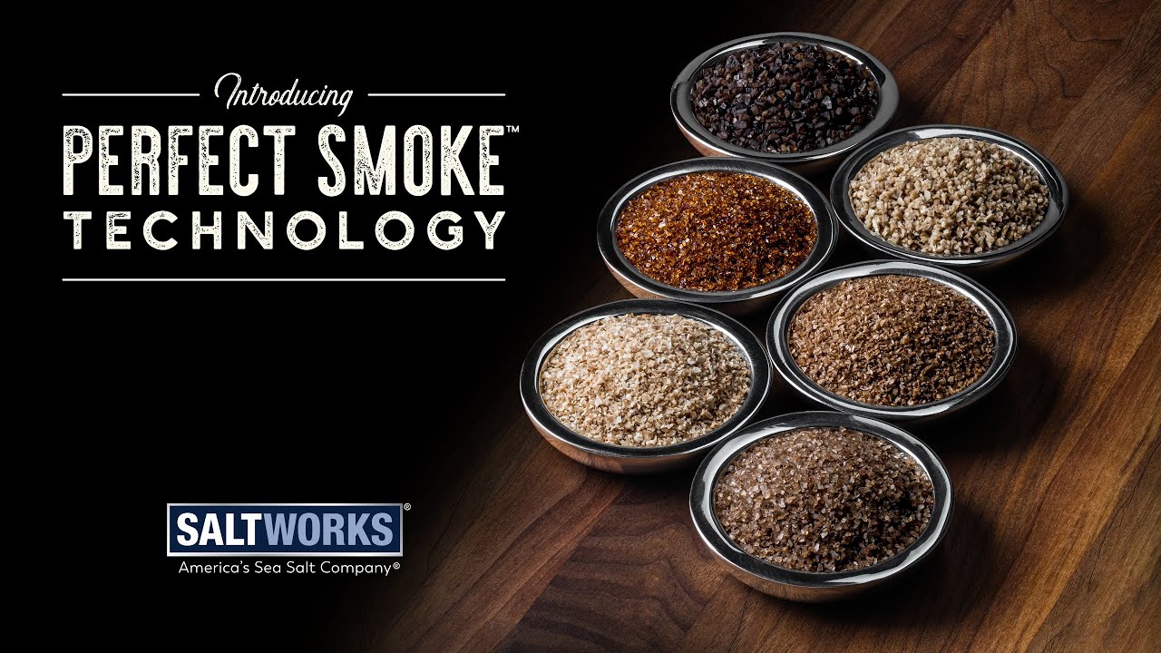 Introducing Perfect Smoke™ Technology by SaltWorks® - YouTube