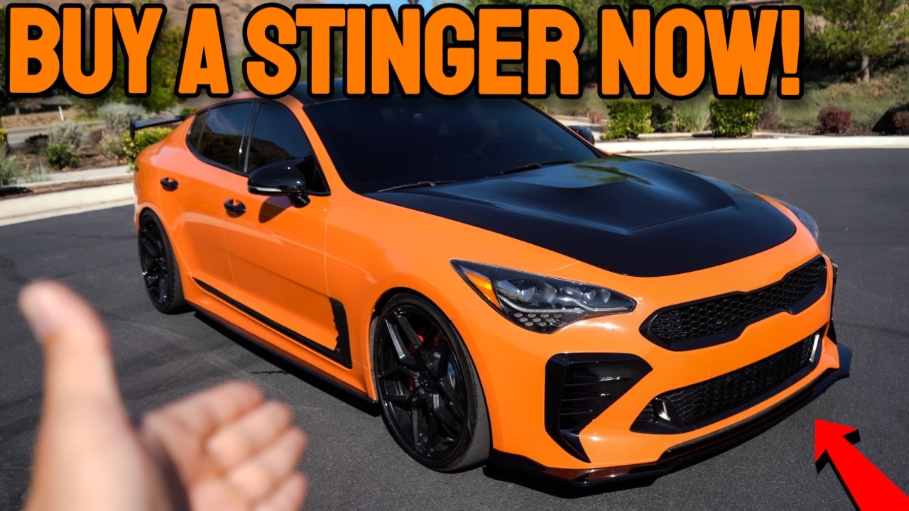BUY A KIA STINGER!! - YouTube