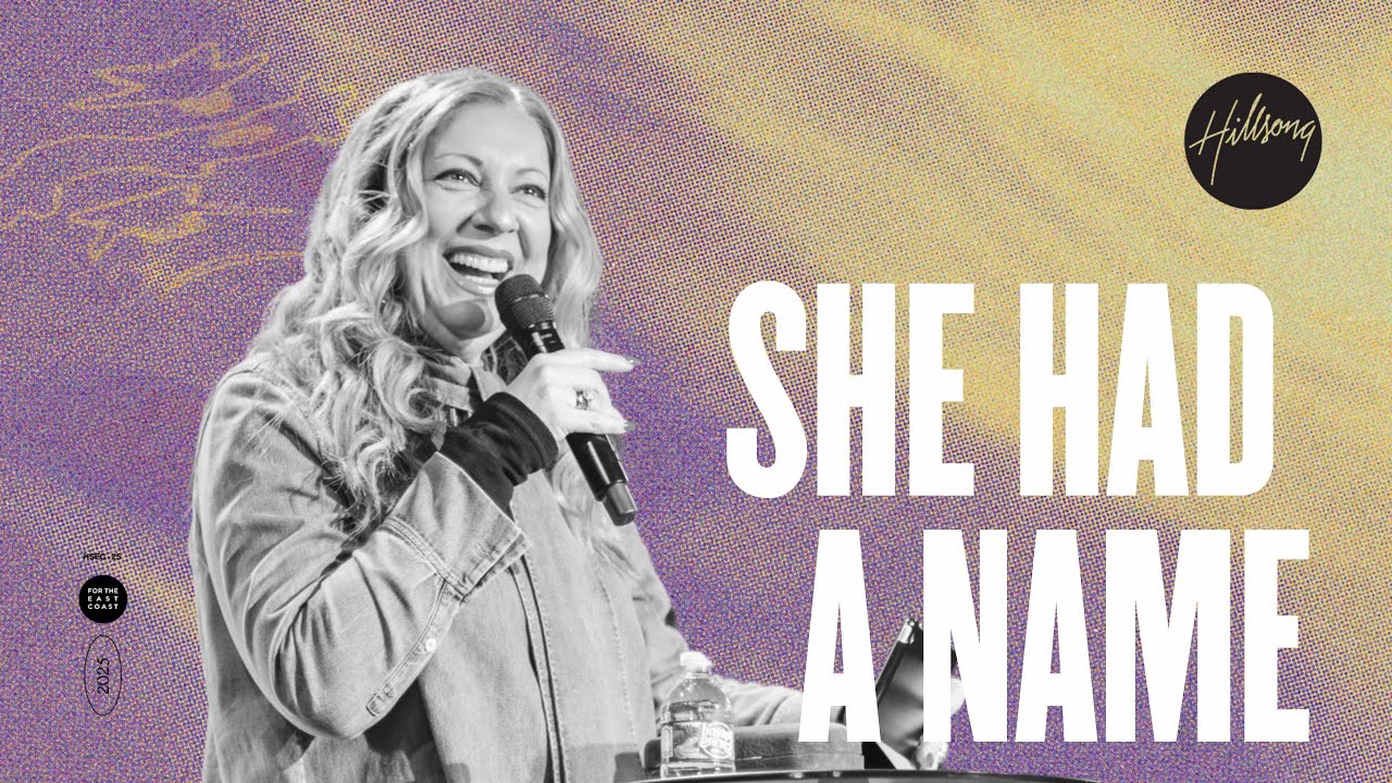 She Had A Name | Ana Loback | Hillsong East Coast - YouTube