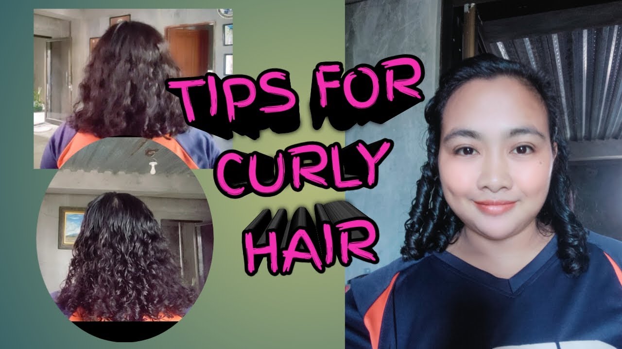 TIPS FOR CURLY HAIR |Ruby Love Vlogs - YouTube