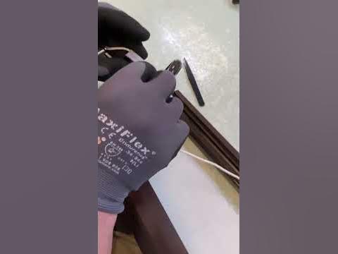 Decorative Traverse Rod - How to Re-string - YouTube