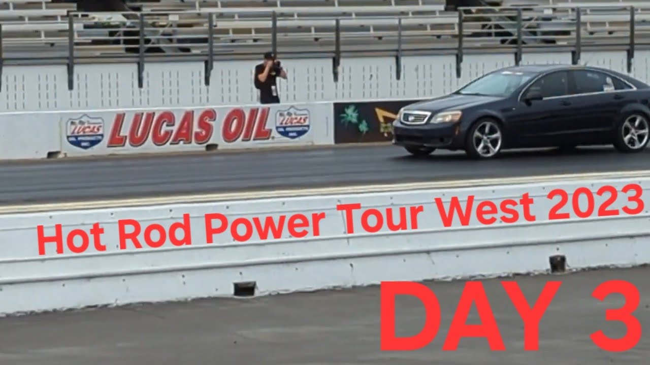 Hot Rod Power Tour West 2023 Day 3 - YouTube