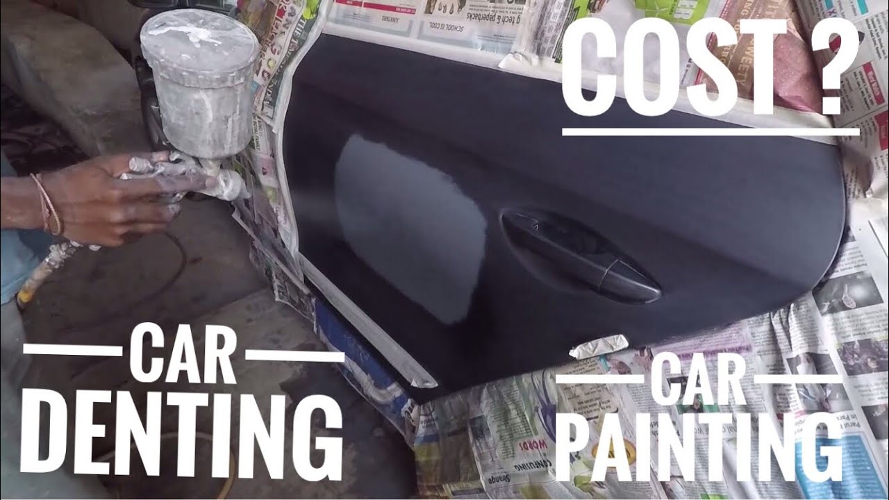 कार डेंटिंग पेंटिंग के पहले इस चीज को ध्यान में रखकर रखें | How to get ...
